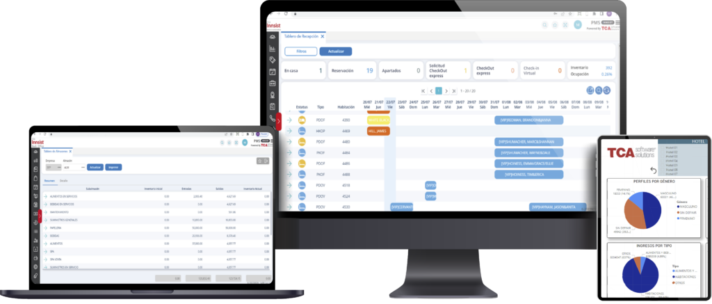 Innsist Sistema para la Administración de Spa español – TCA Software ...