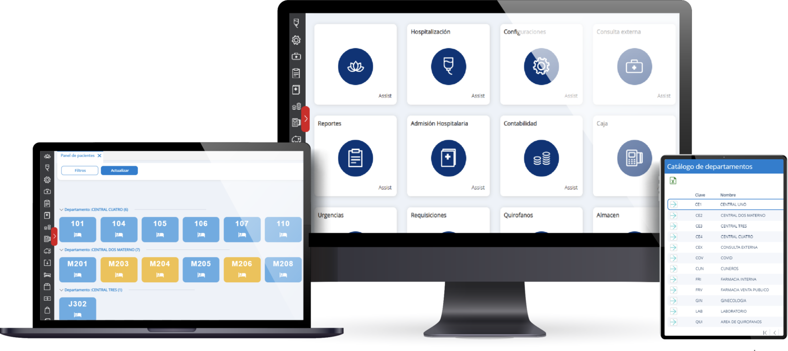 Assist Hospital Information System (HIS) - TCA Software Solutions