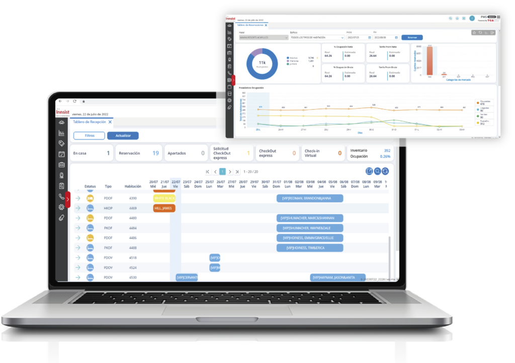 Innsist Property Management System – TCA Software Solutions