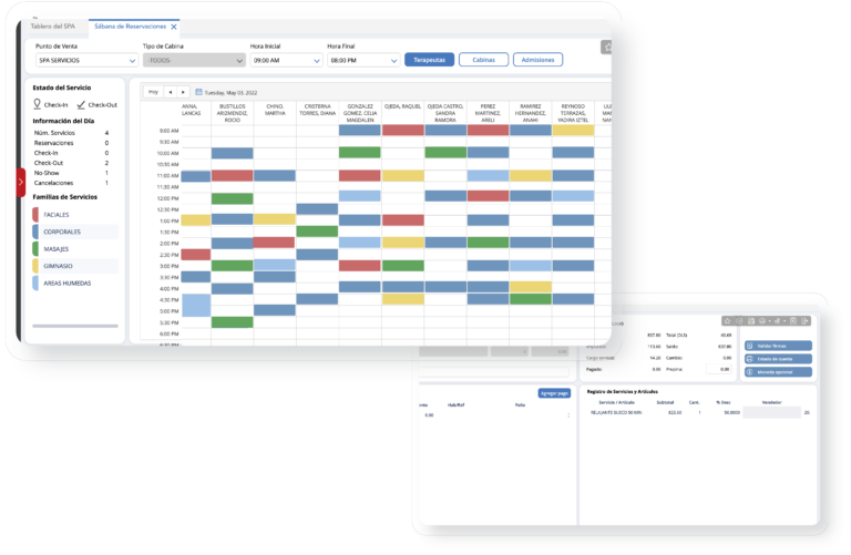 Innsist Sistema para la Administración de Spa español – TCA Software ...