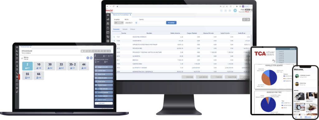Innsist Property Management System – TCA Software Solutions